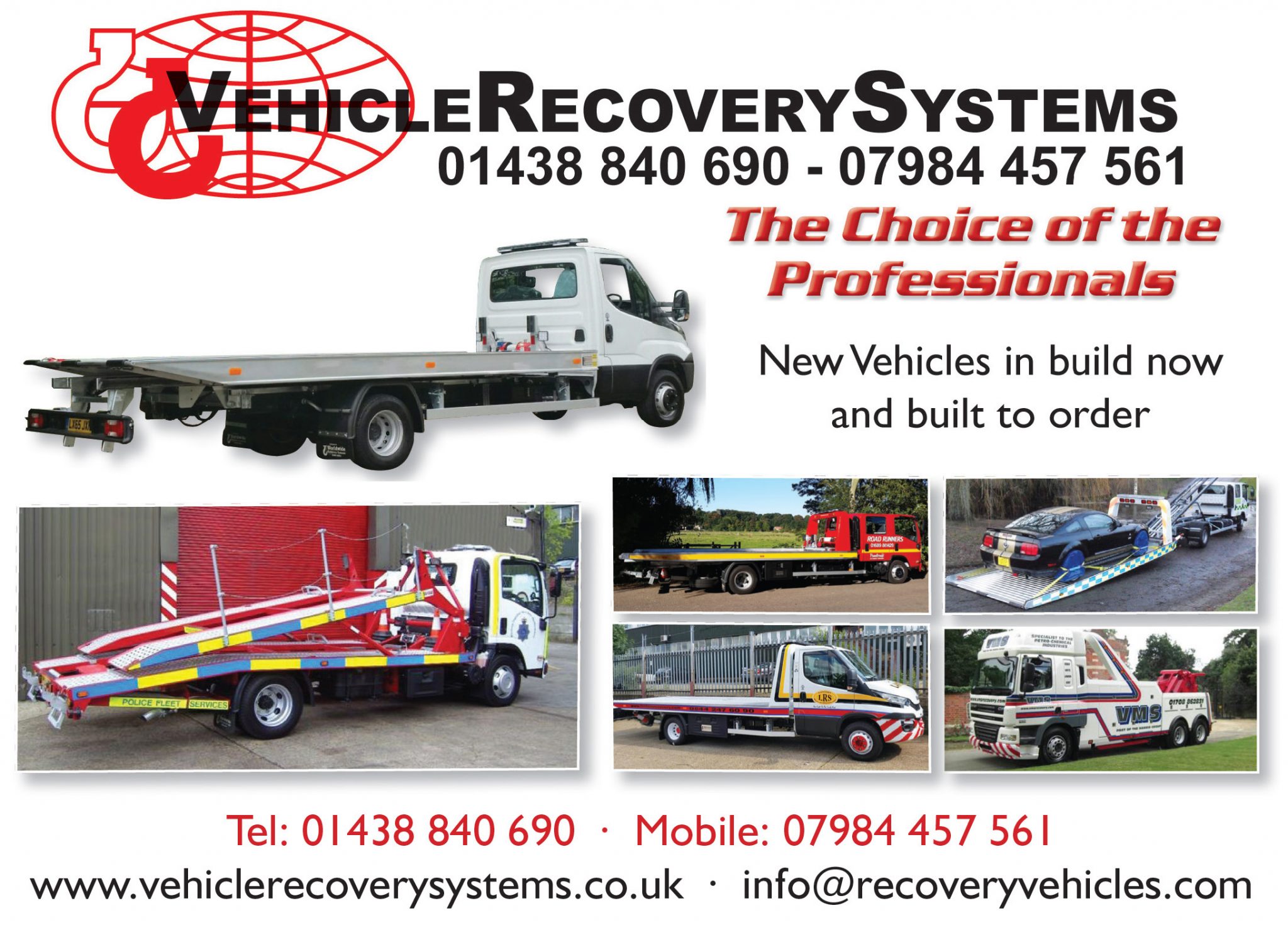 About Us - Vehicle Recovery Systems