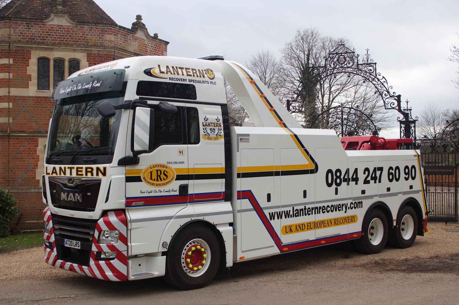 New Heavy Recovery - Vehicle Recovery Systems