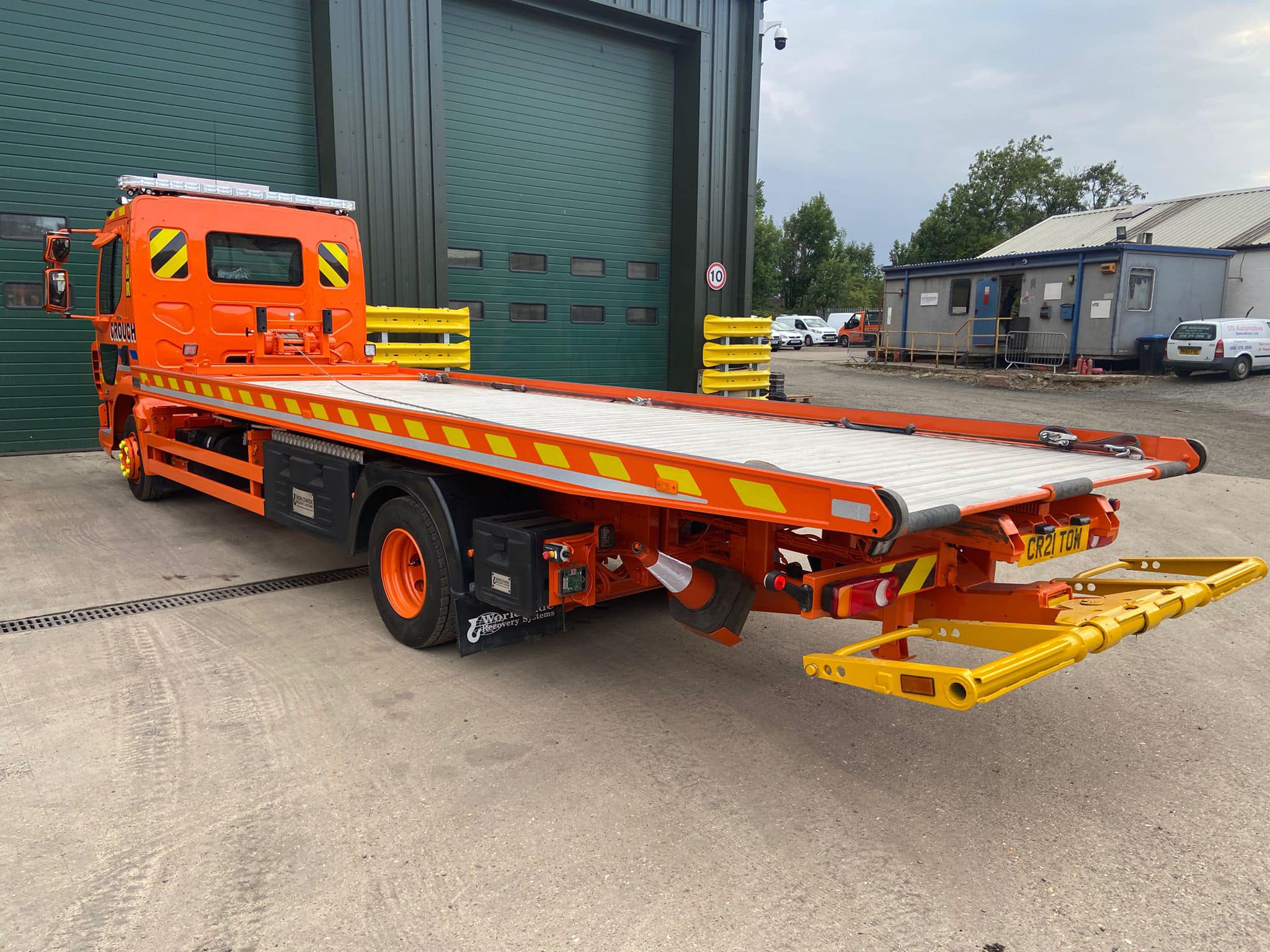 About Us - Vehicle Recovery Systems
